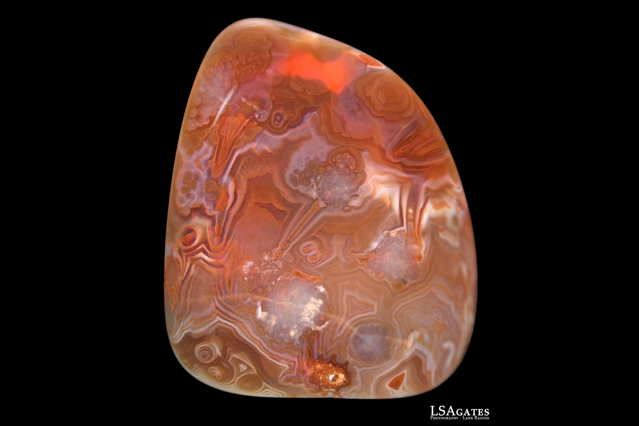 Lake Superior Tube Agate