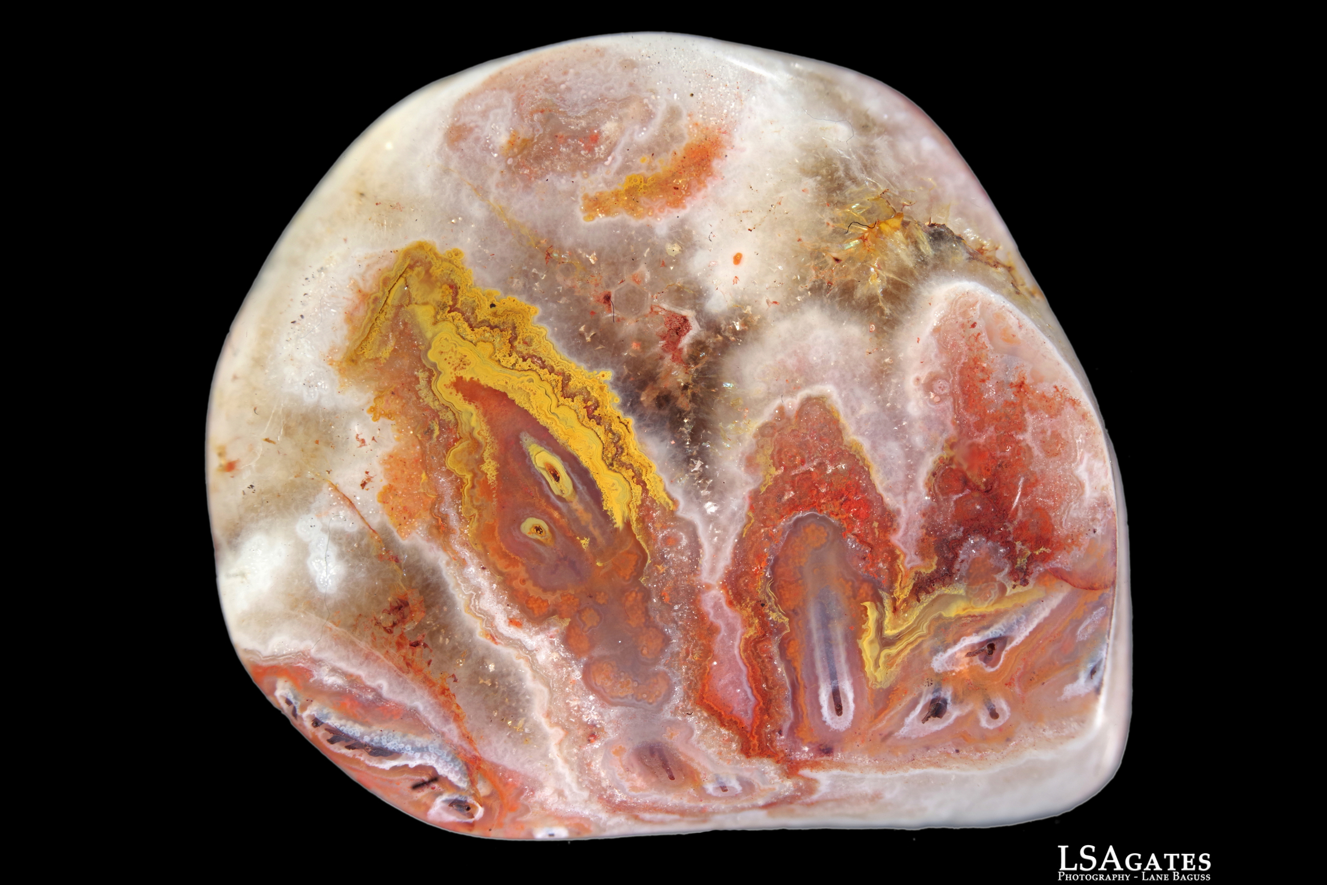 Lake Superior Tube Agate